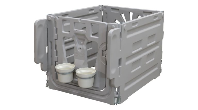 The NEW Ultra Flex-Pen™ - The Ultimate Indoor Pen Solution - Calf Hutch