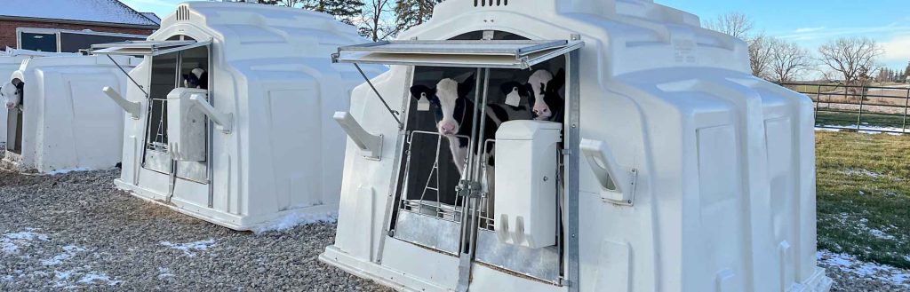 Supreme Buddy Hutch - Calf Hutch