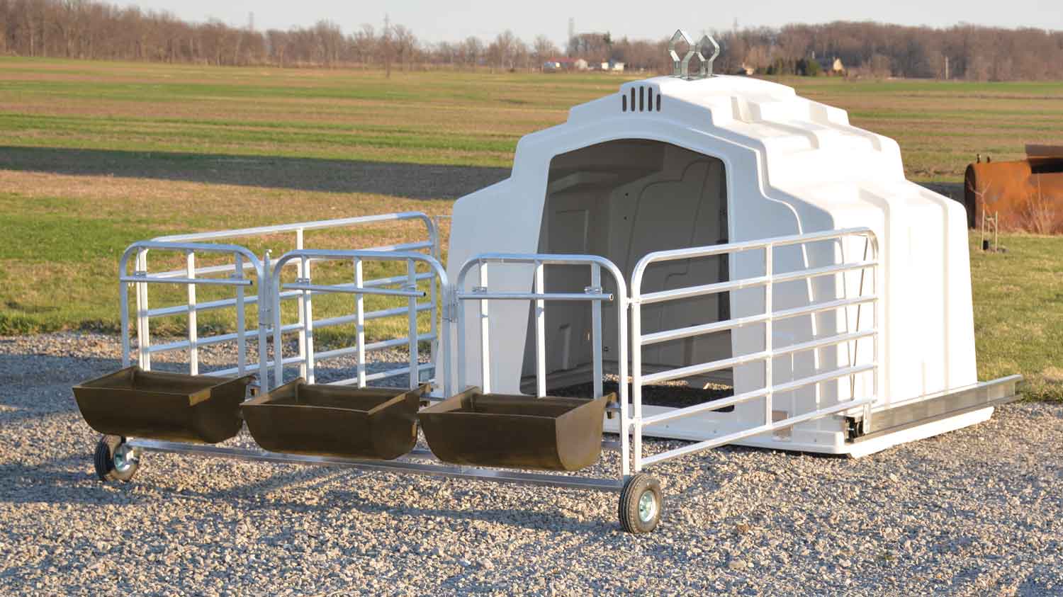 Transition Pens - Calf Hutch