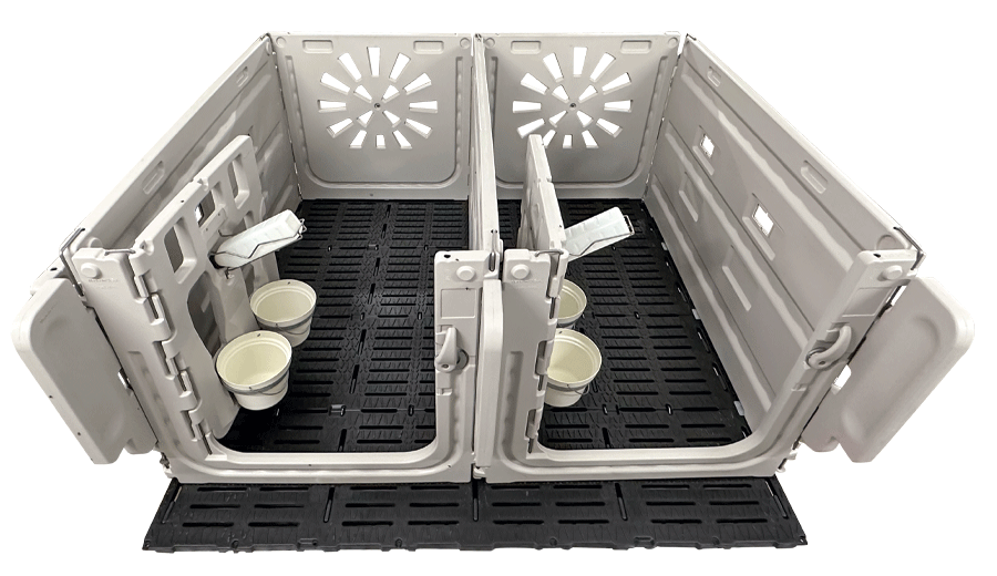 DryZone Slatted Floor - Calf Hutch